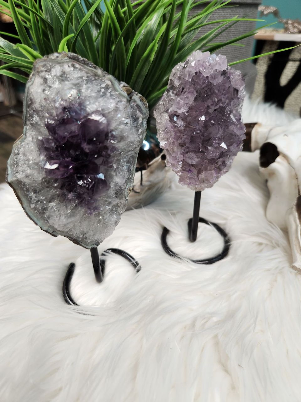 The Amethyst Stand Decor Collection – Fabulina Designs